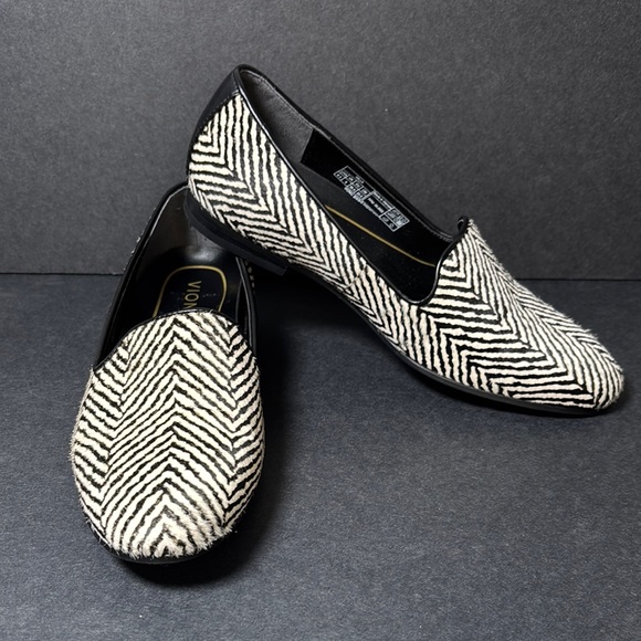Vionic | Shoes | Vionic Willa Calf Hair Slip On Loafers Size 65 | Poshmark